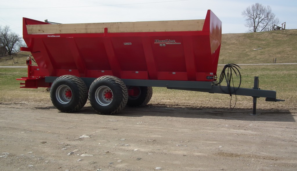 Horstline Equipment — LS200 Lime Spreader
