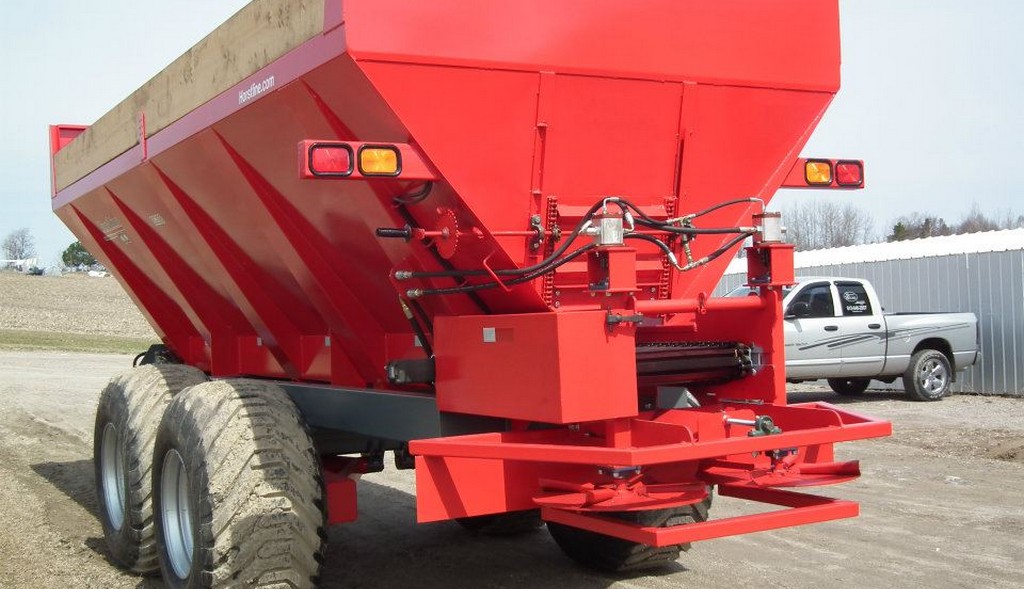 Horstline Equipment — LS200 Lime Spreader