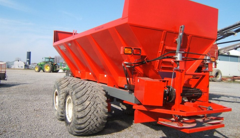 Horstline Equipment — LS200 Lime Spreader