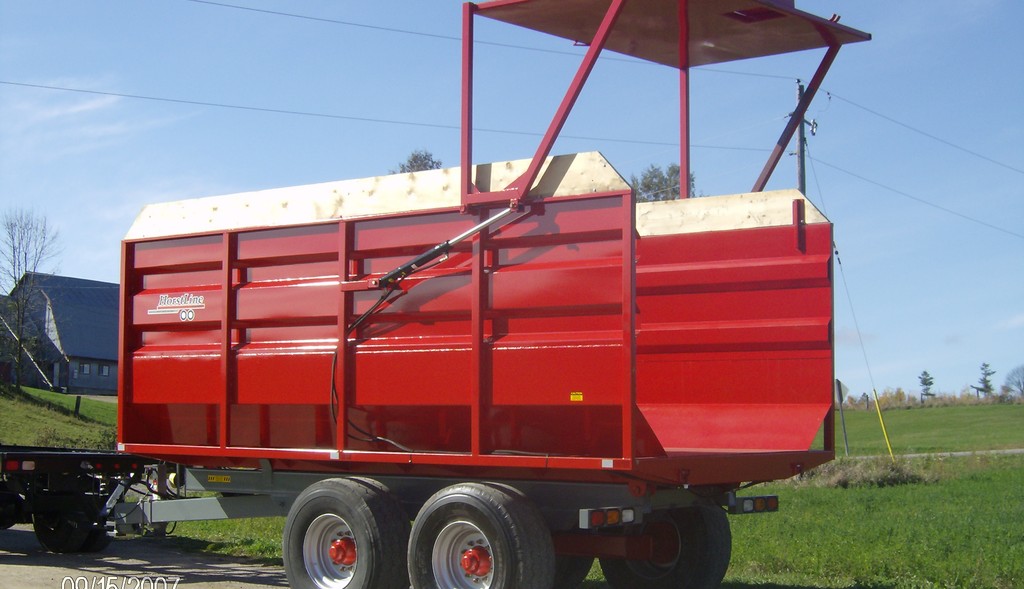 Horstline Equipment — NX Series Dump Trailers NX160